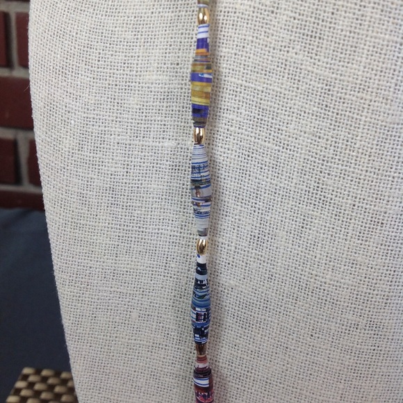 Vintage | Jewelry | Vintage 9s Magazine Rolled Necklace | Poshmark